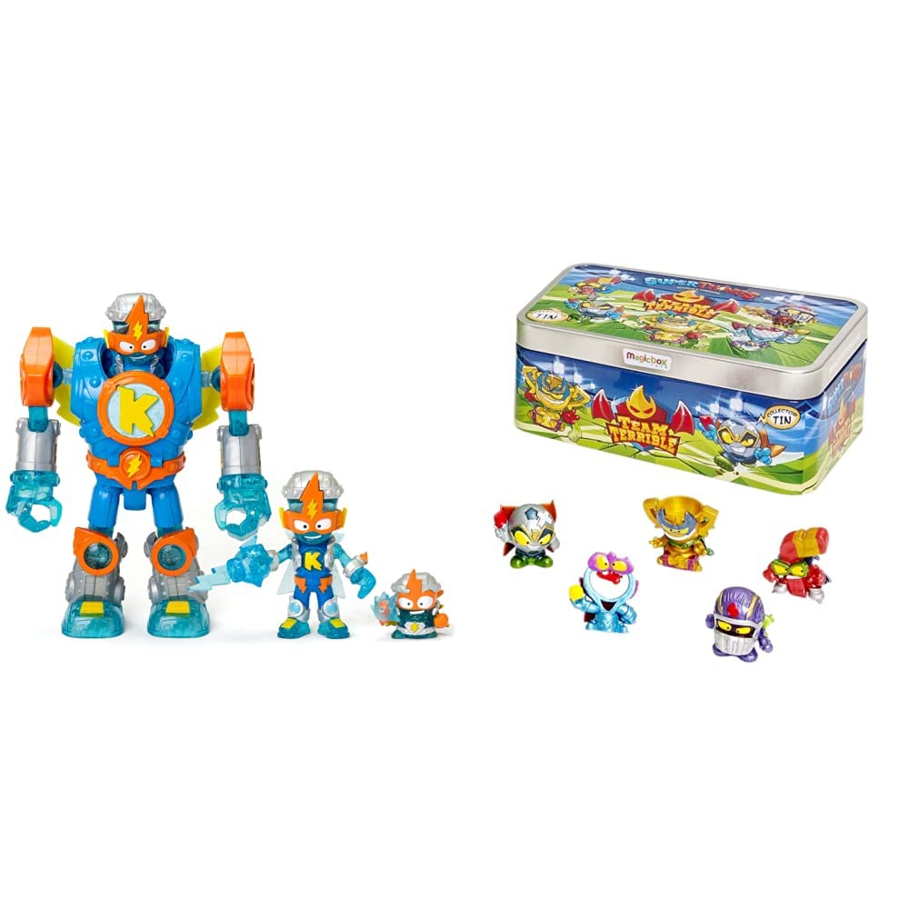 Superthings Rivals Of Kaboom Superbot Kazoom Power Articulated Robot ...