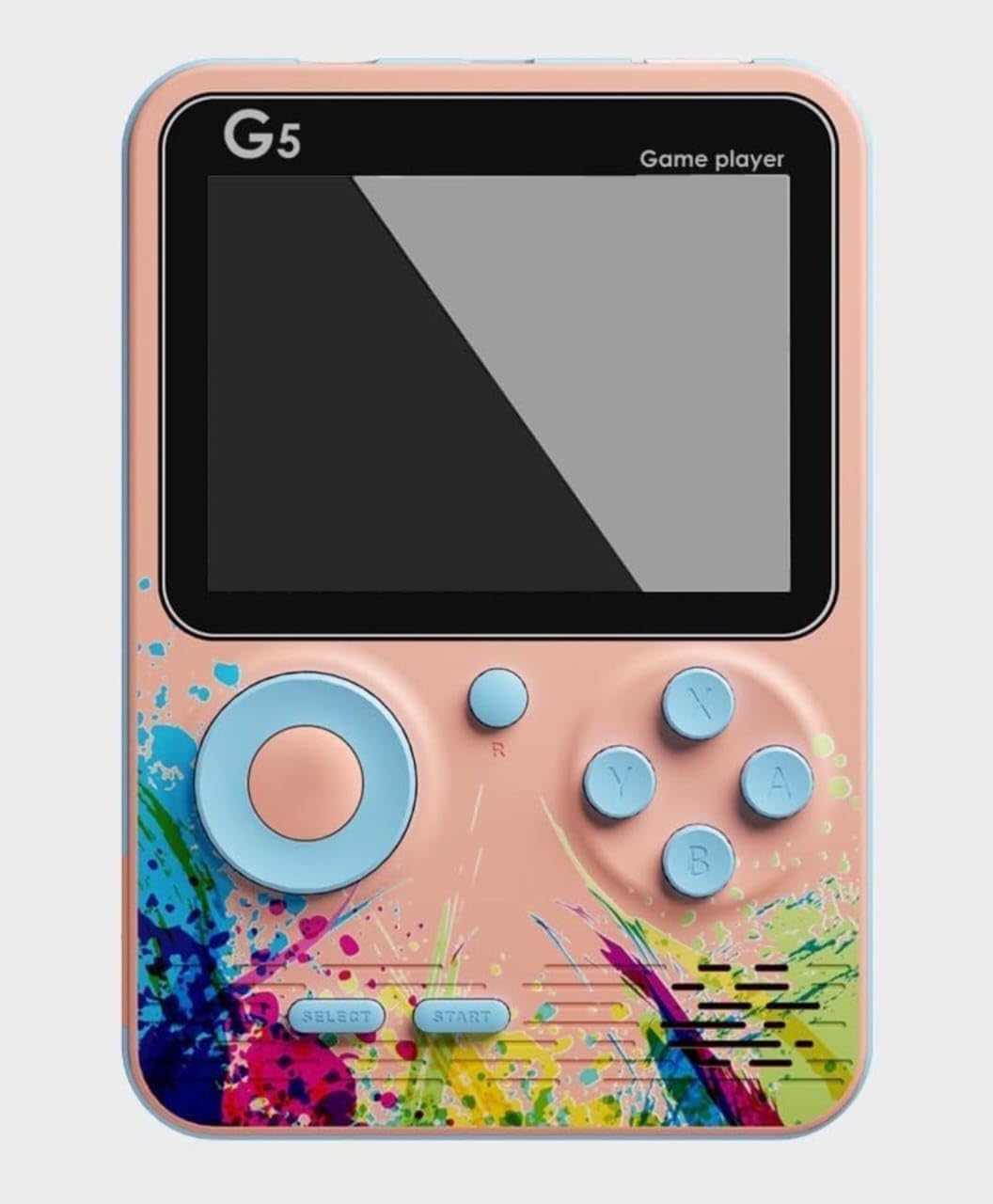 Buy Quace Handheld Portable Video Game 500 Built-in Classic Games ...