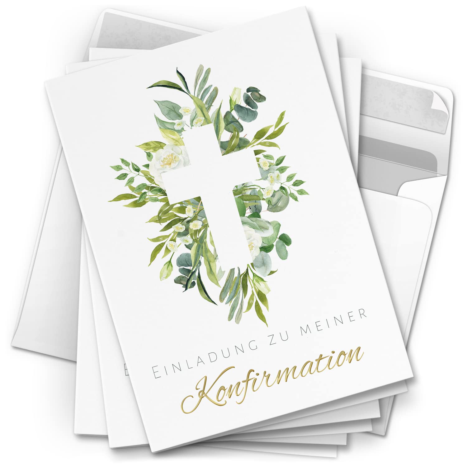 Editible Confirmation Announcement Cards Printed First Holy Communion