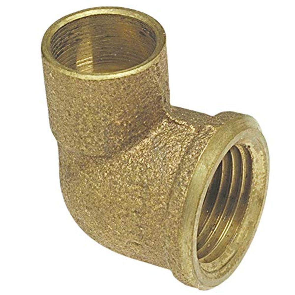 NIBCO 707-3R-LF 1/2 X 3/8 C X F 90 Degree Elbow Cast: Amazon.com ...