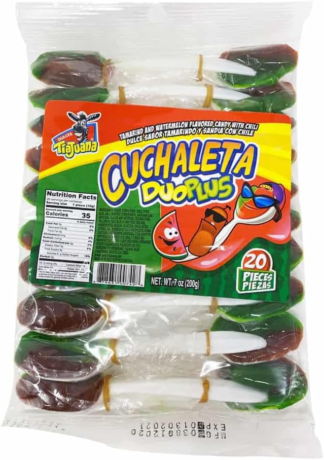 Amazon.com : Bazukazo Tarugos Tamarindo Con Chile Mexican Tamarind ...