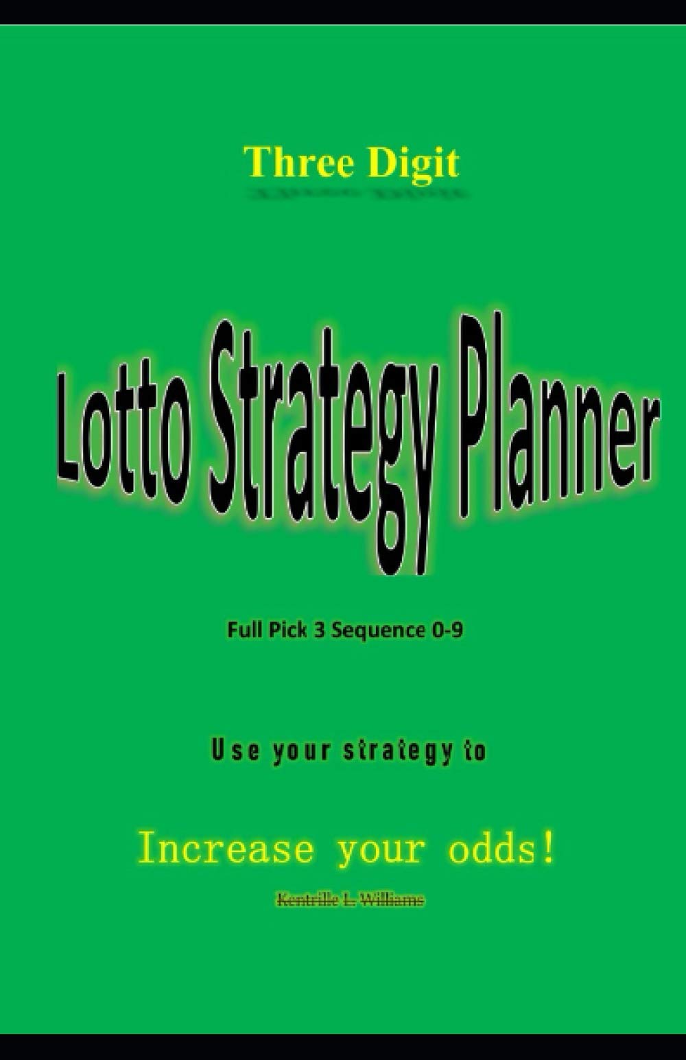Pick 3 Strategies Chart TCF Series 3: Average Cognitive Functions