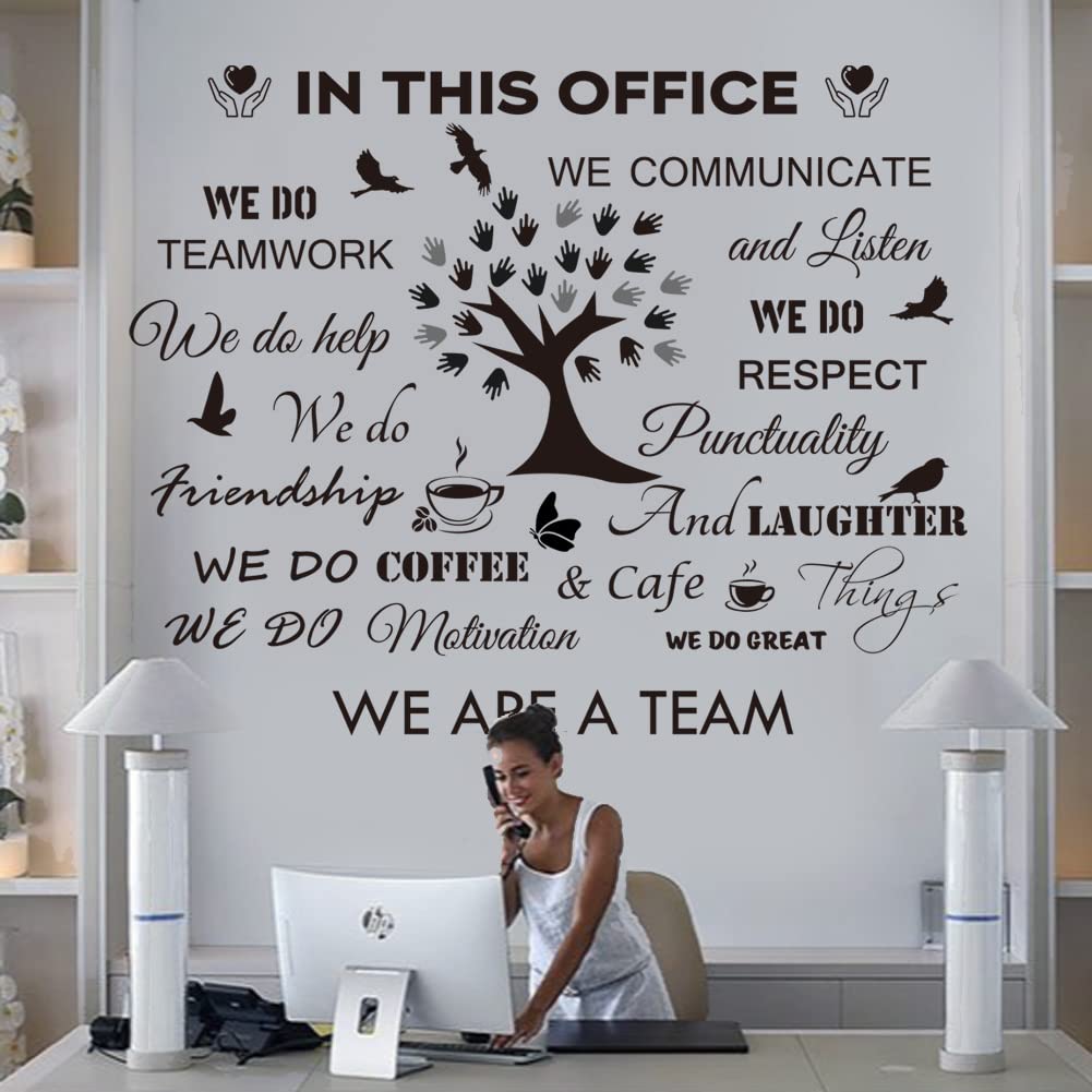 Quote Wall Office Interior Design Medical Assistant Quote Wall Art For