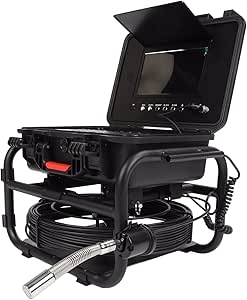 Amazon.com: Inspection Camera, 9in IPS LCD Display Video Recording ...