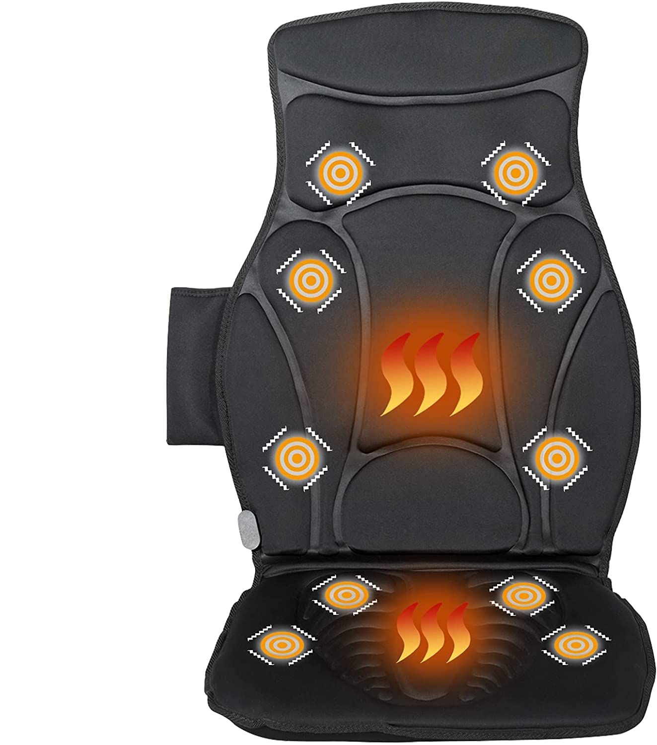 Amazon.com: ERGOMASTER Vibration Massage Seat Cushion with Heat 10 ...