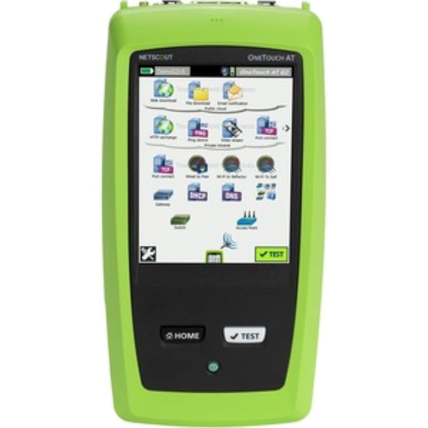 NetScout OneTouch at G2 3000 and 10G Network Tester Combo: Amazon.com ...