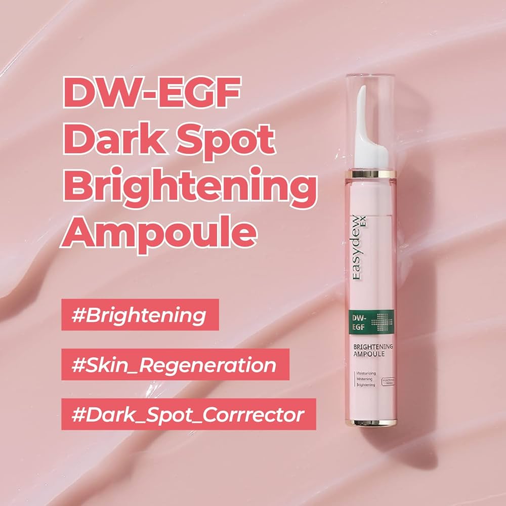 Easydew Ex DW-EGF Brightening Ampoule - Tinh Chất Dưỡng Ẩm Sáng Da Ban – CHACHUMI PHARMA