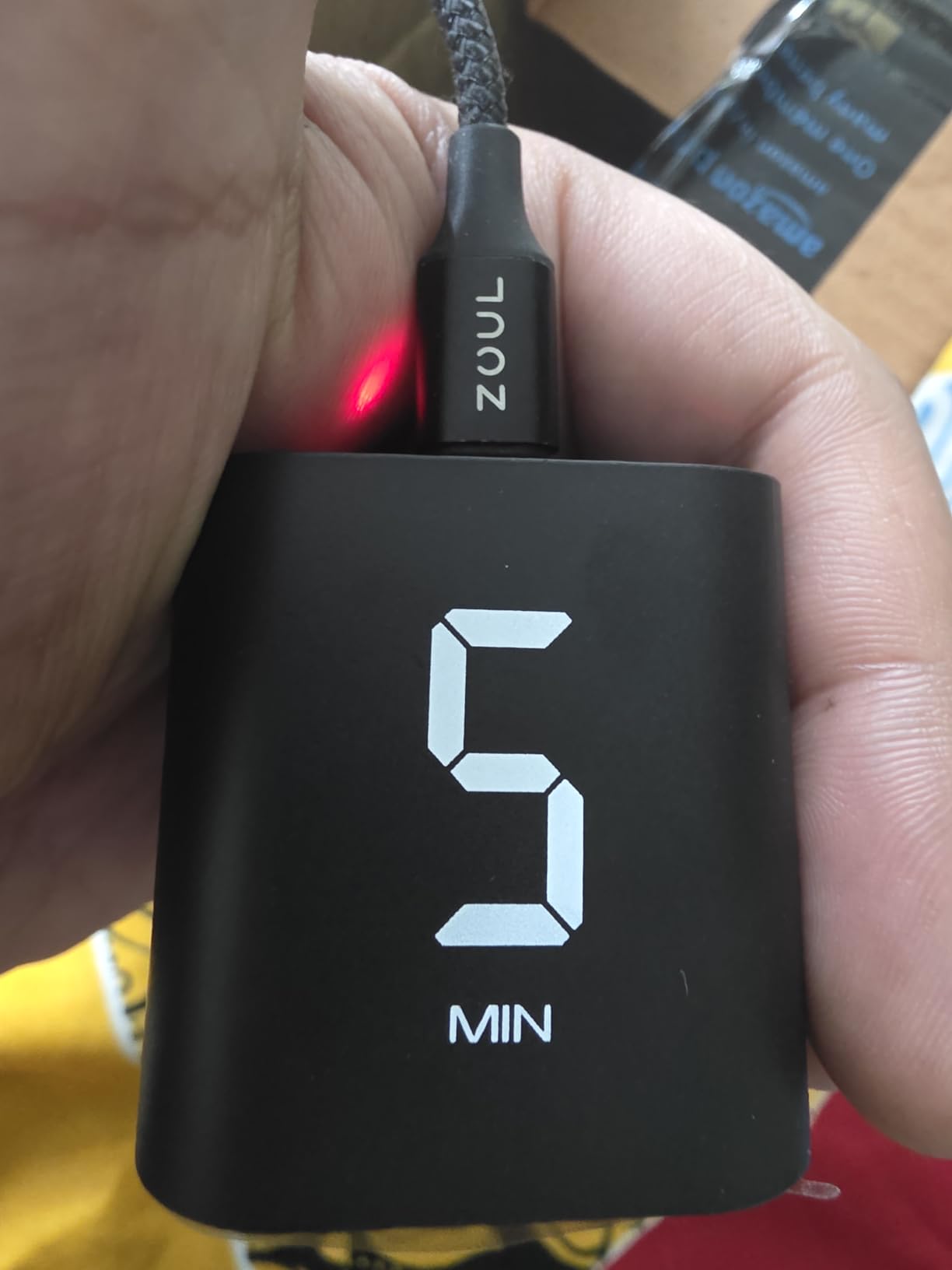 Cube Pomodoro Timer, Desk Productivity Timer 5/10/30/60 Minutes ...