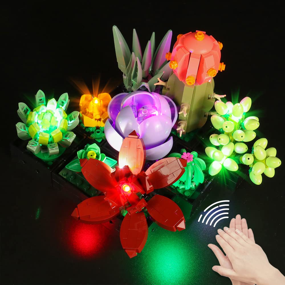 Amazon.com: Hilighting Upgraded Led Light Kit Compatible with Lego ...
