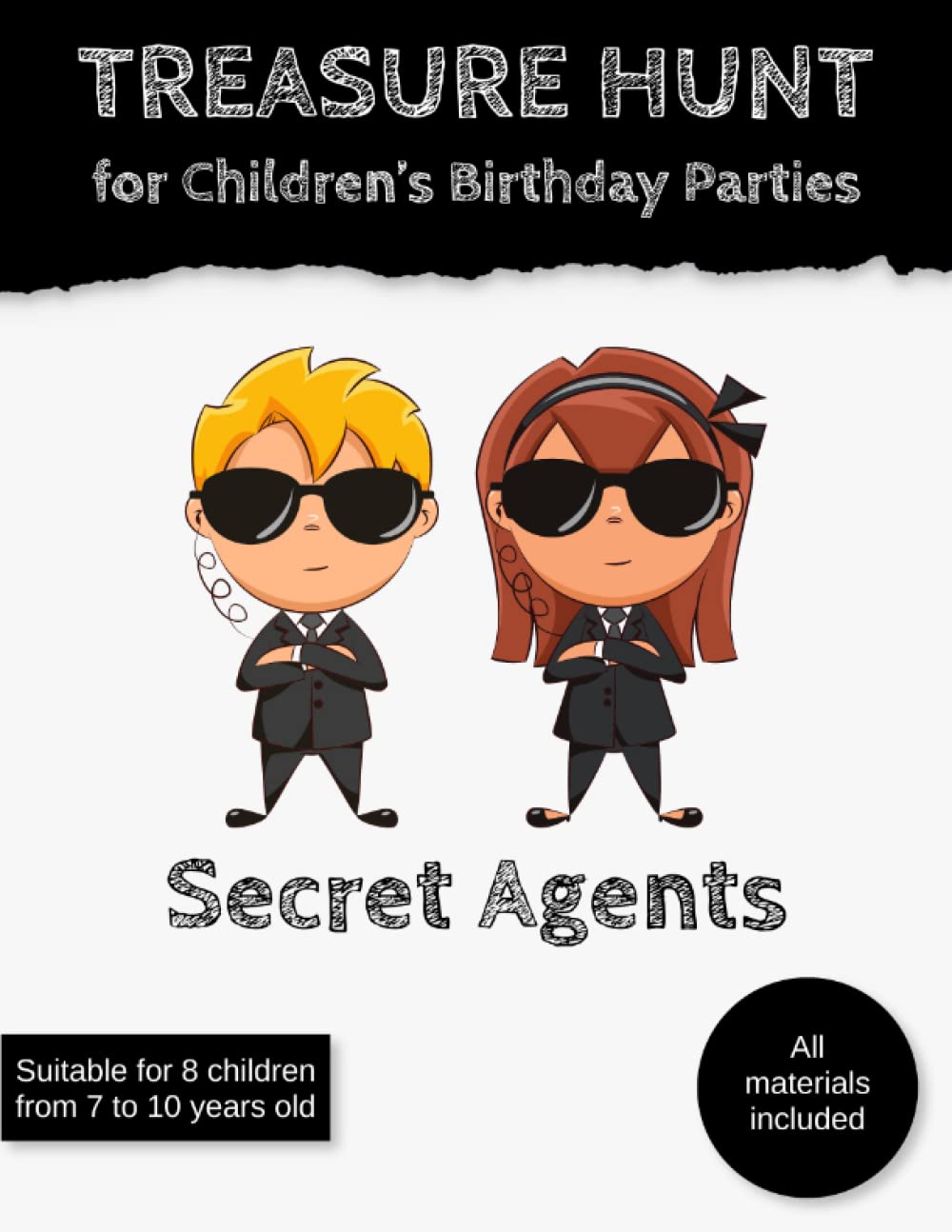 Buy Treasure Hunt for Children’s Birthday Parties Secret Agents ...