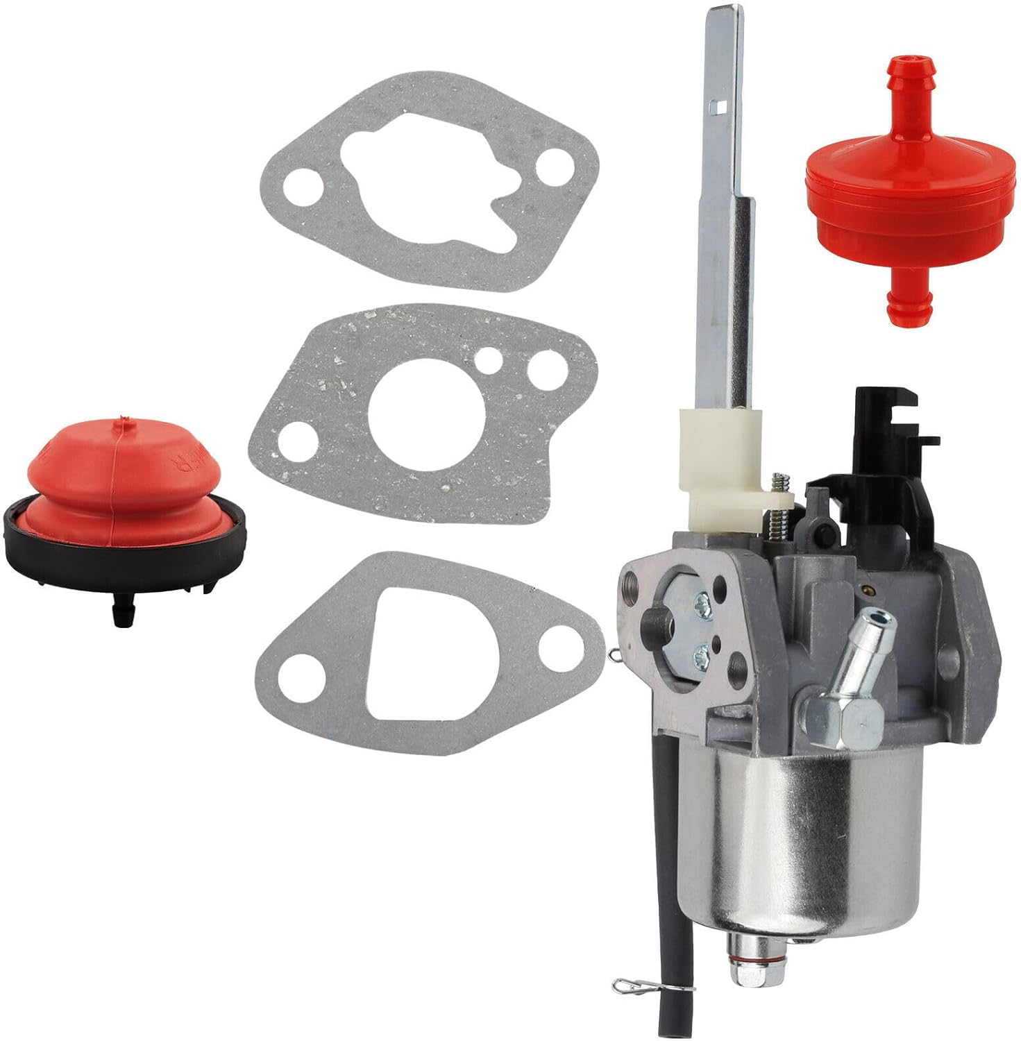 Amazon.com: For Carburetor For Husqvarna ST 224 (961910087-00) Snow ...