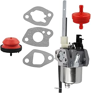 Amazon.com: WILD LOTION for Carburetor for Powersmart DB7651-24 Snow ...
