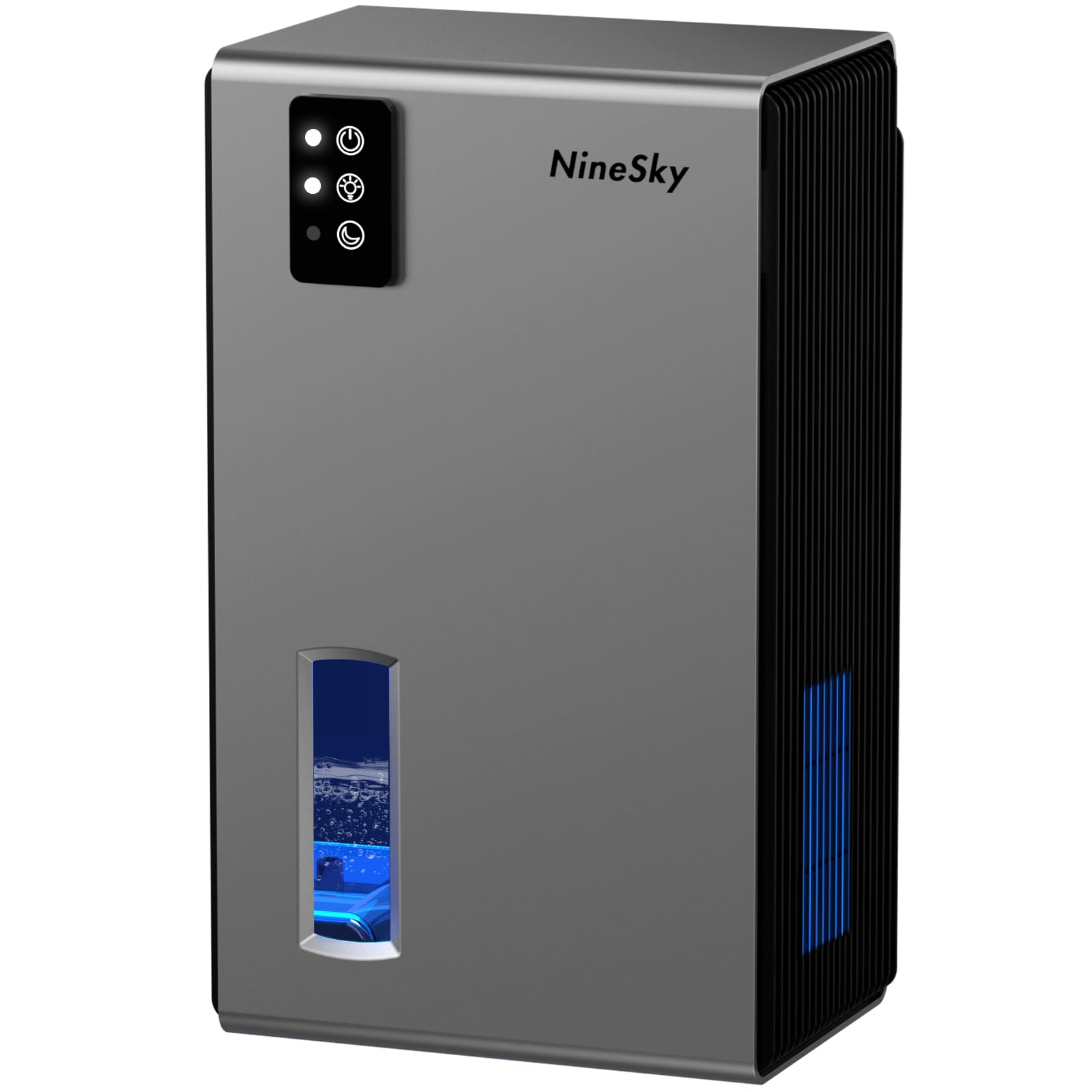 Amazon.com - NineSky Dehumidifier for Home, 95 OZ Water Tank, (1000 sq ...
