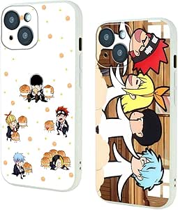 Amazon.co.jp: JINZE Mashle - Mashle Surrounding iPhone Case, iPhone 15 ...