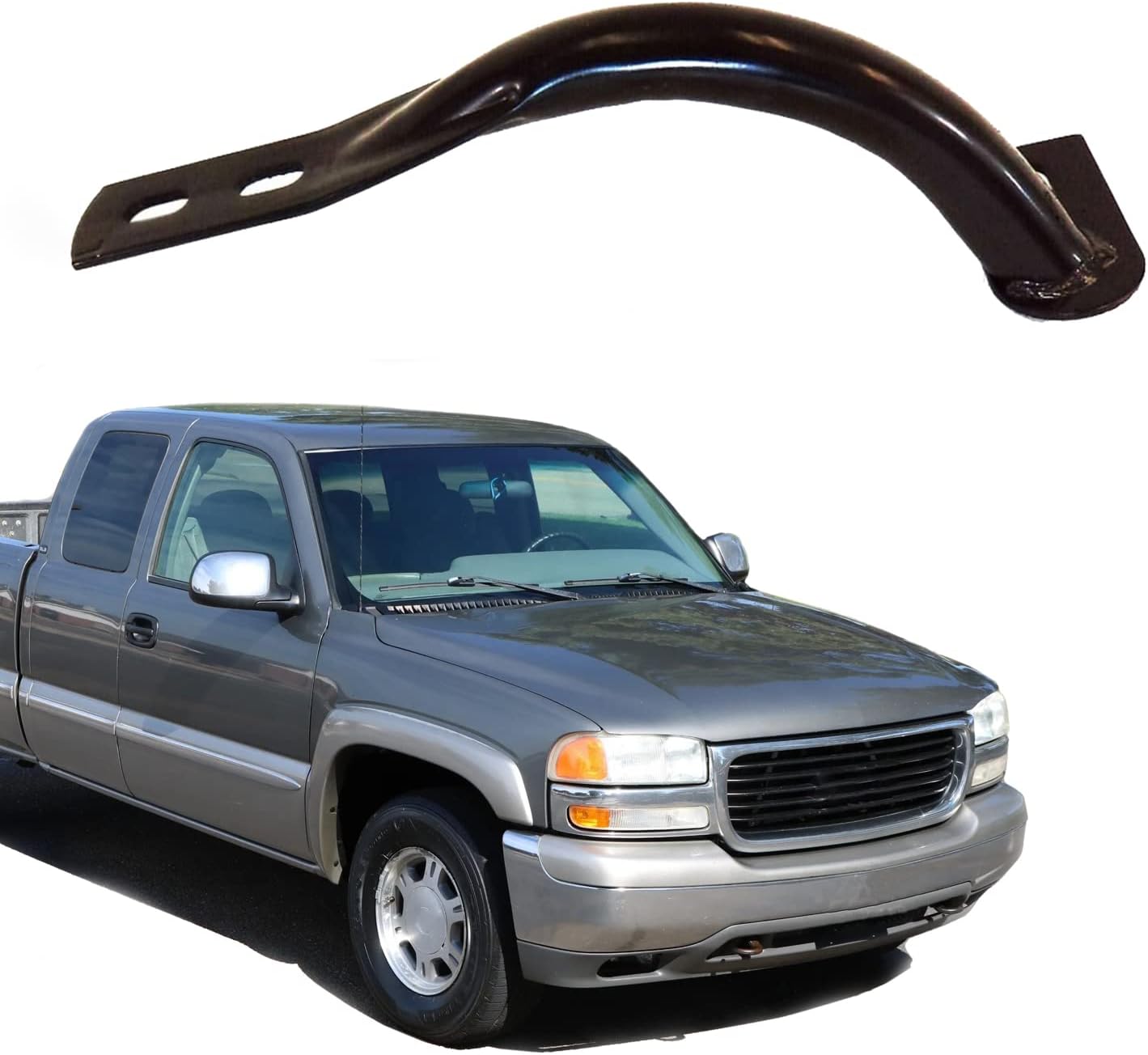 Amazon.com: CarPartsDepot Front Left Driver Side Bumper Bracket ...