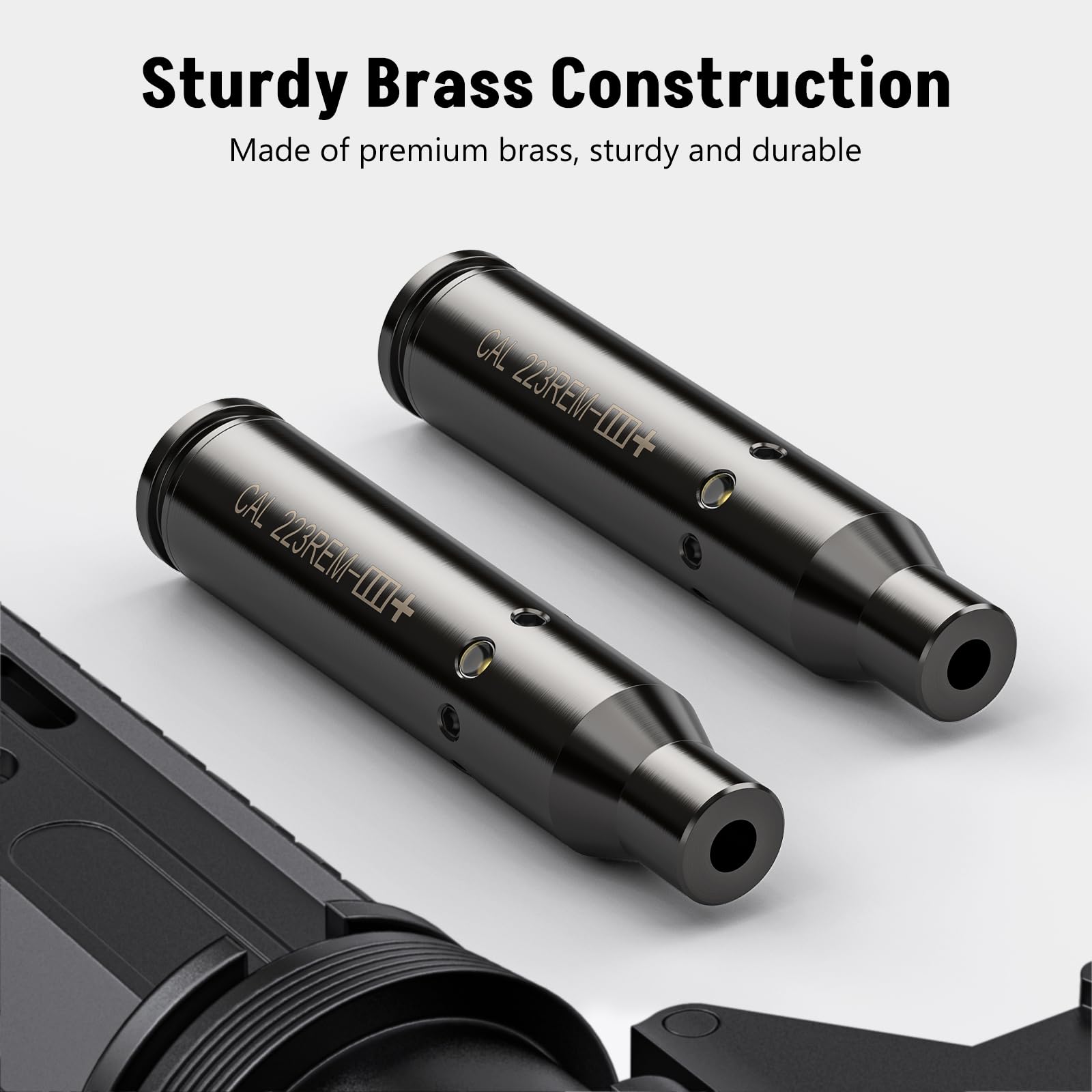 Snapklik.com : MidTen Bore Sighting Laser 223/556 Laser Boresighters