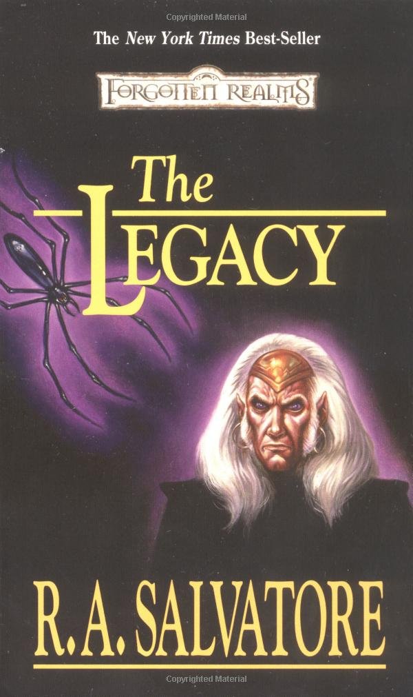 The Legacy: Legacy of the Drow, Book I: Salvatore, R.A.: 9781560766407 ...