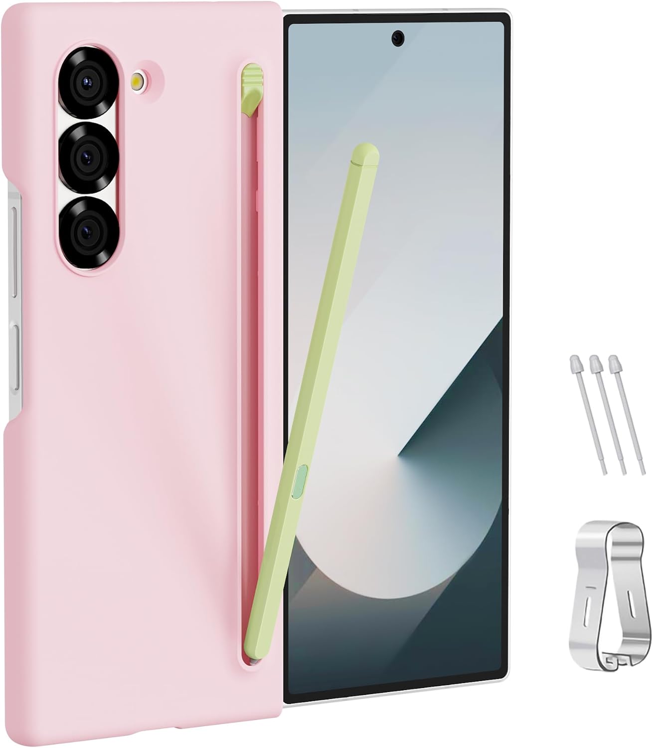 Amazon.com: TUCANA Slim S Pen & Phone Case Combo Compatible with Galaxy ...