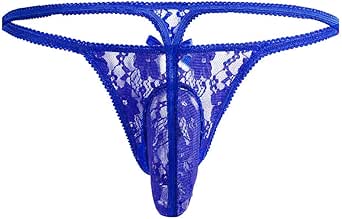 Men's G-String T-Back Shorts Men Underwear Men Stylish Lace Pattern ...