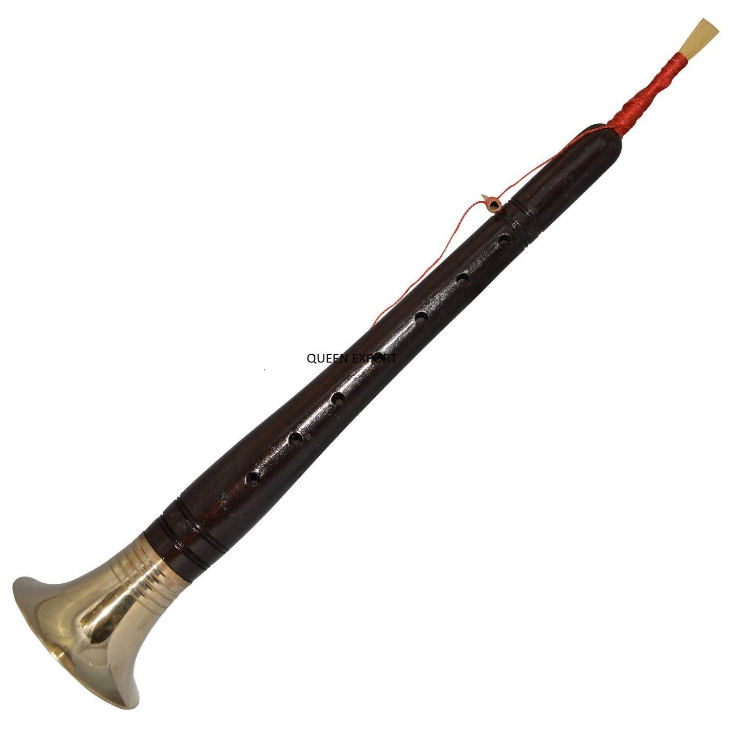 QUEEN EXPORT Indian Shehnai Instrument : Amazon.in: Musical Instruments