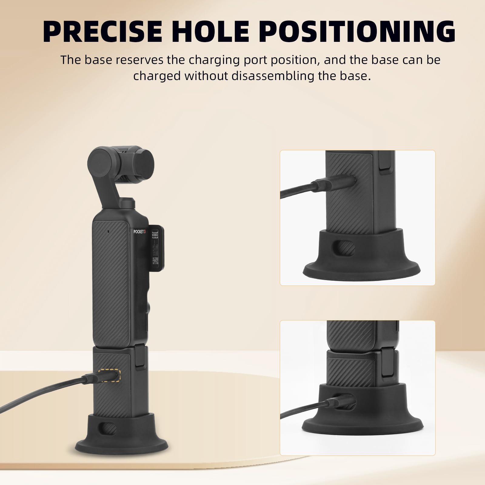 Snapklik.com : Camera Desktop Mount Stand Base Support Base For DJI ...