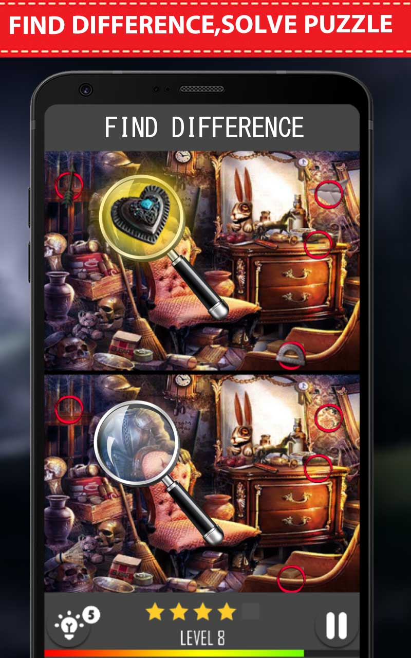 Find The Difference of House : Spot Differece 6 - App on Amazon Appstore