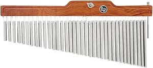 Amazon.com: Latin Percussion LP513 Double Row Bar Chimes 72 : Musical ...