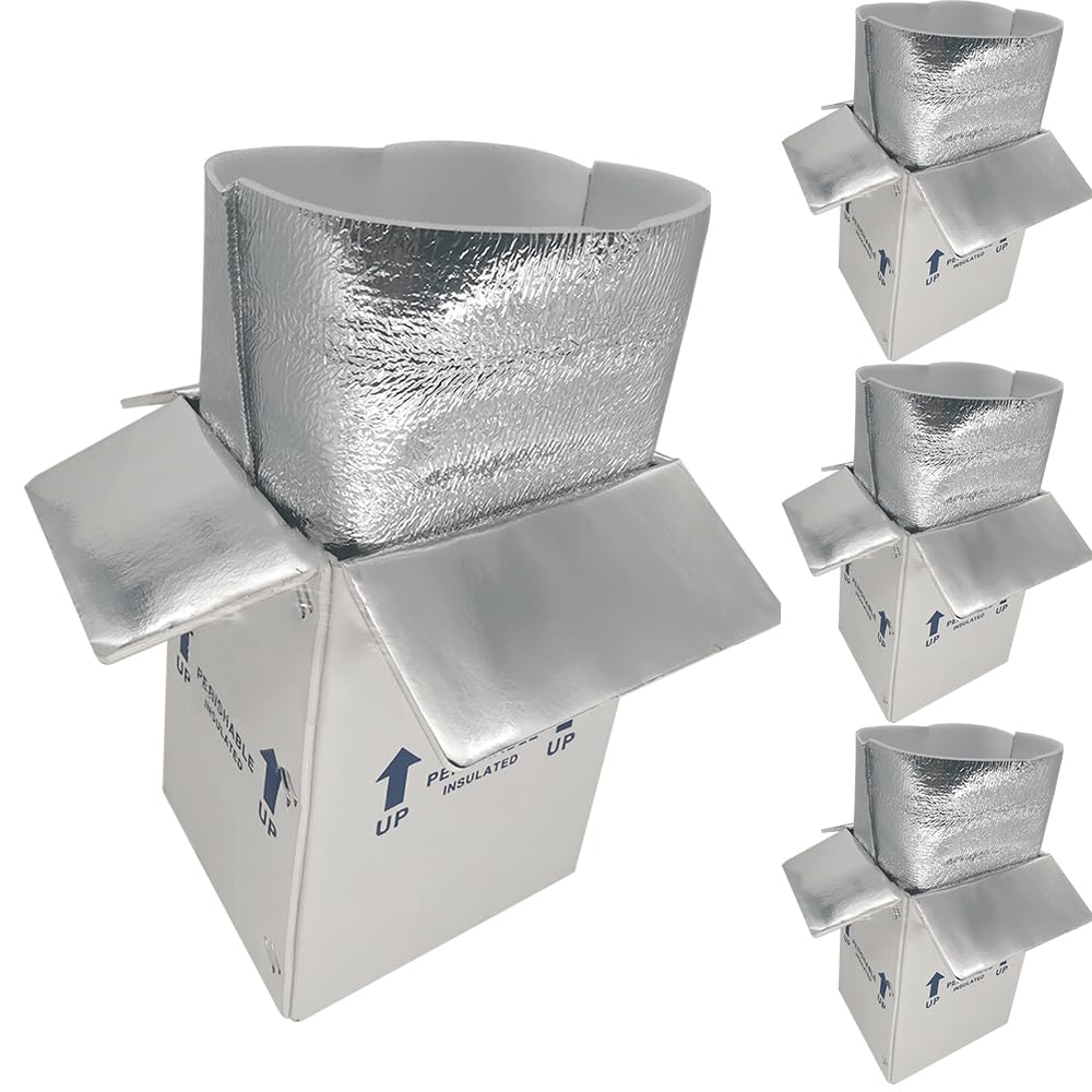 Styrofoam Insulated Shipping Boxes
