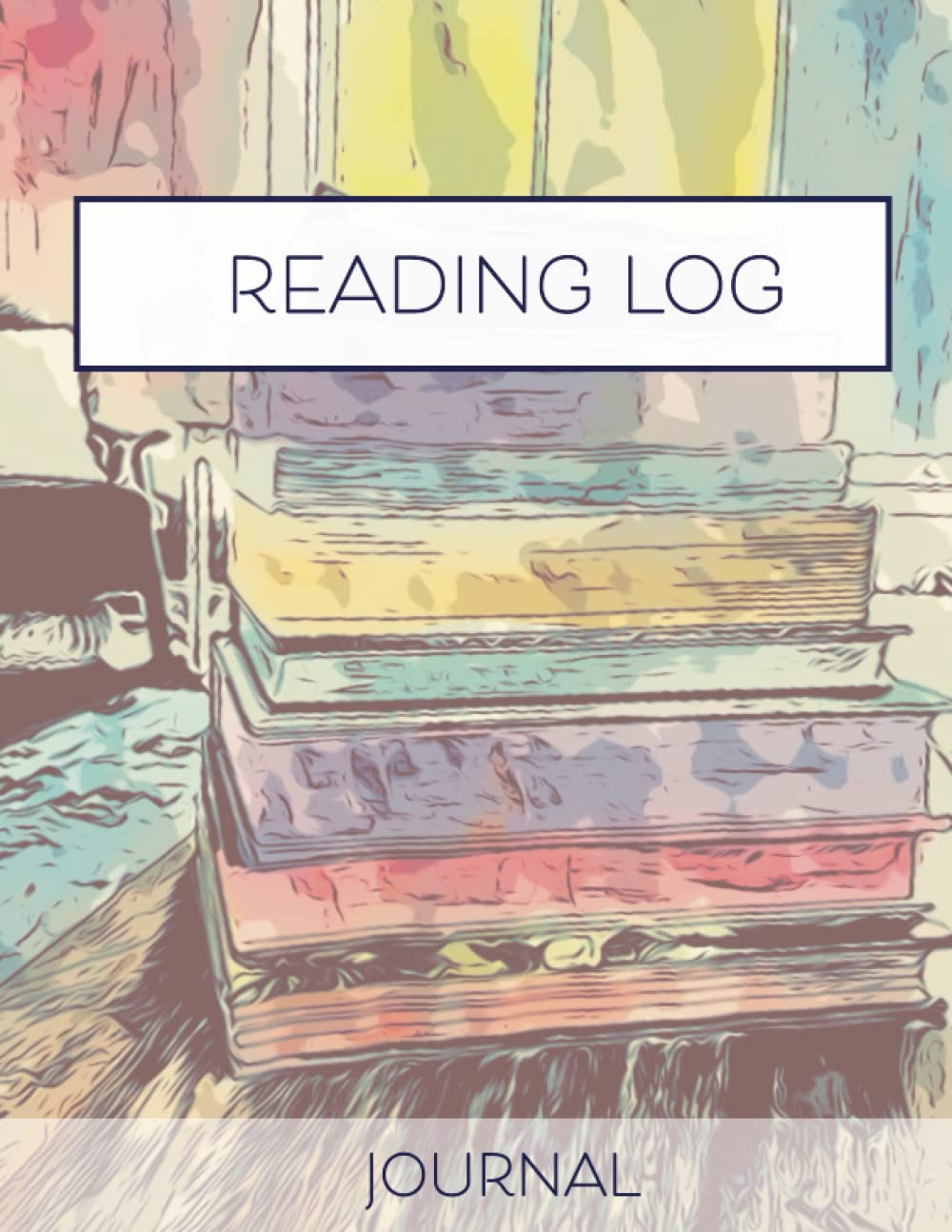 Reading Log Journal: Log Book Organizer and Planner to Track, Review ...