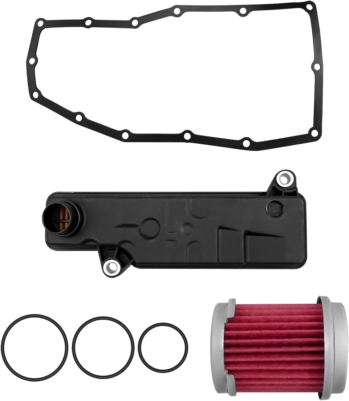 Amazon.com: Zafee Transmission Oil Pan Filter w/Seal Gasket Trans ...