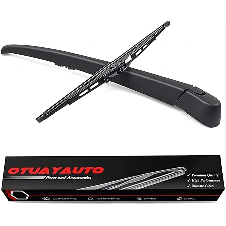 Amazon.com: 2M PLASTIC Rear Wiper Arm Blade Factory OEM Style ...