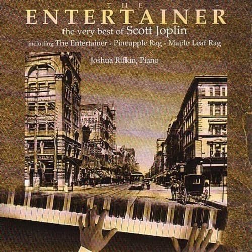 The Entertainer, The Very Best of Scott Joplin: Joshua Rifkin: Amazon ...