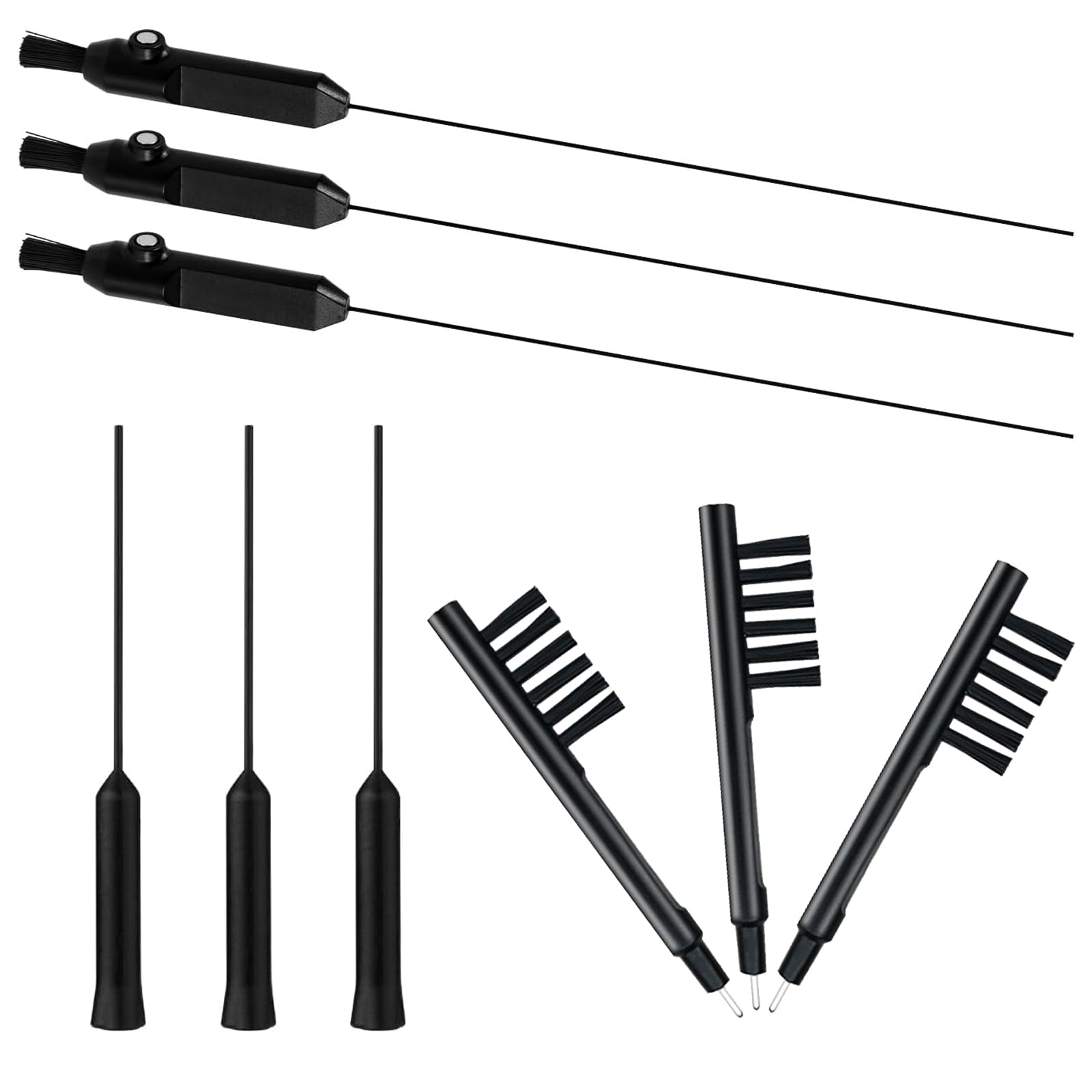 9-Piece Set Hearing Aid Cleaning Kits, Hearing Aid Cleaning Wire ...