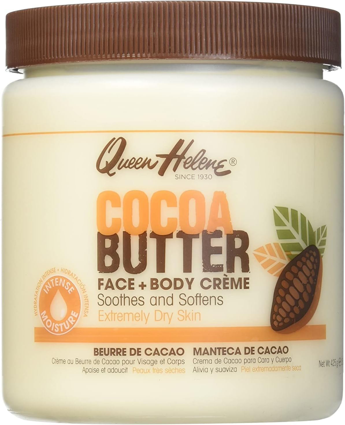 Amazon.com : American Dream Cocoa Butter Lemon Cream With Lemon Oil ...