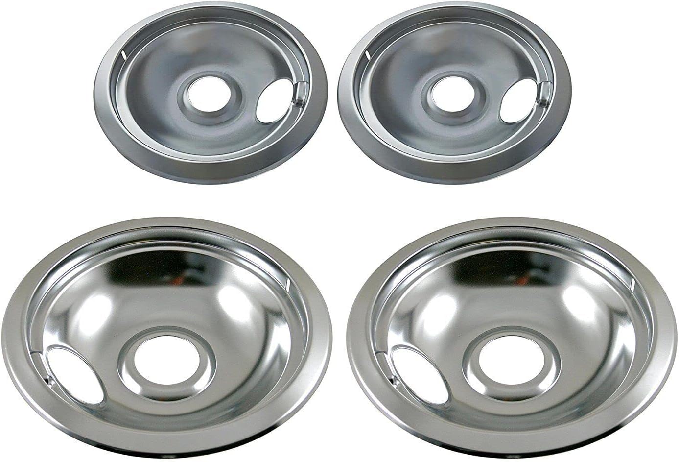 Amazon.com - Replacement Part Drip Pan Set fits for Frigidaire Range ...