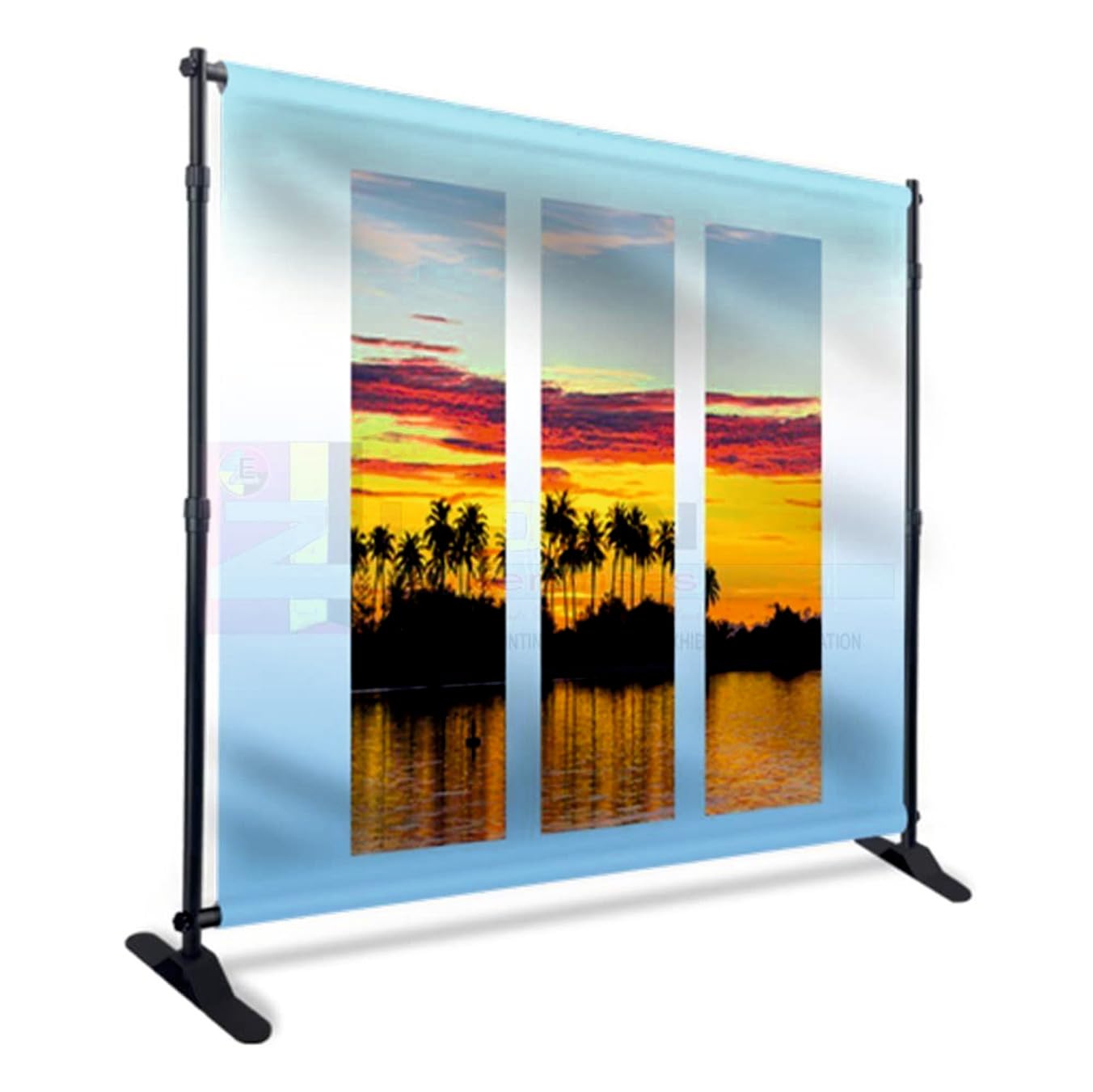 STANDY Wale Background Support Pole and Stand with Heavy Duty Base for ...