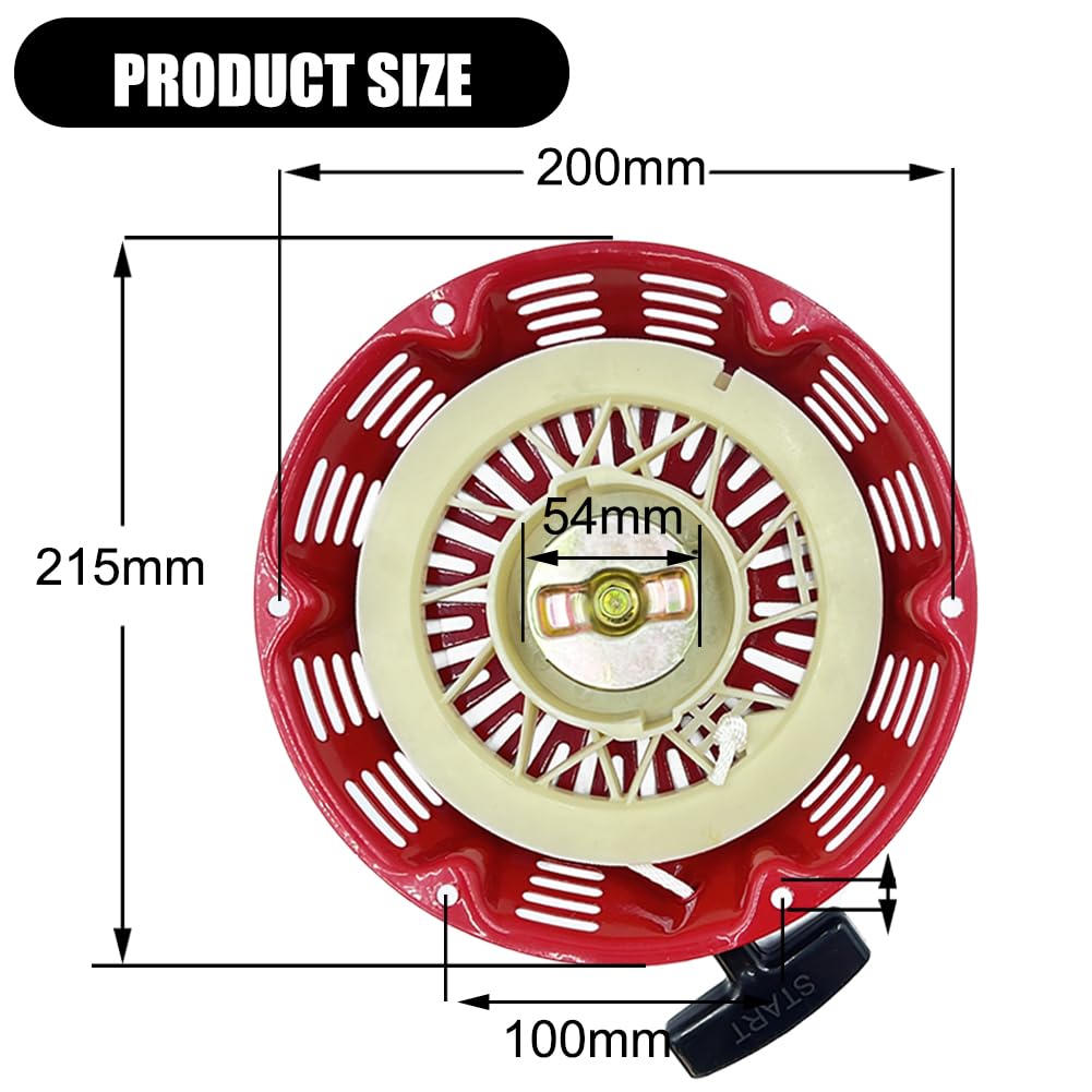 Snapklik.com : GX340 GX390 Pull Start Recoil Starter Assembly For GX610 ...