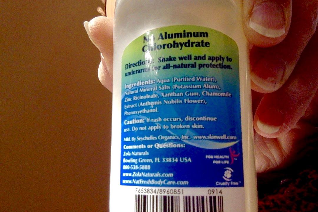 Amazon.com : Naturally Fresh Deodorant Crystal Roll-On Deodorant - 3 oz ...