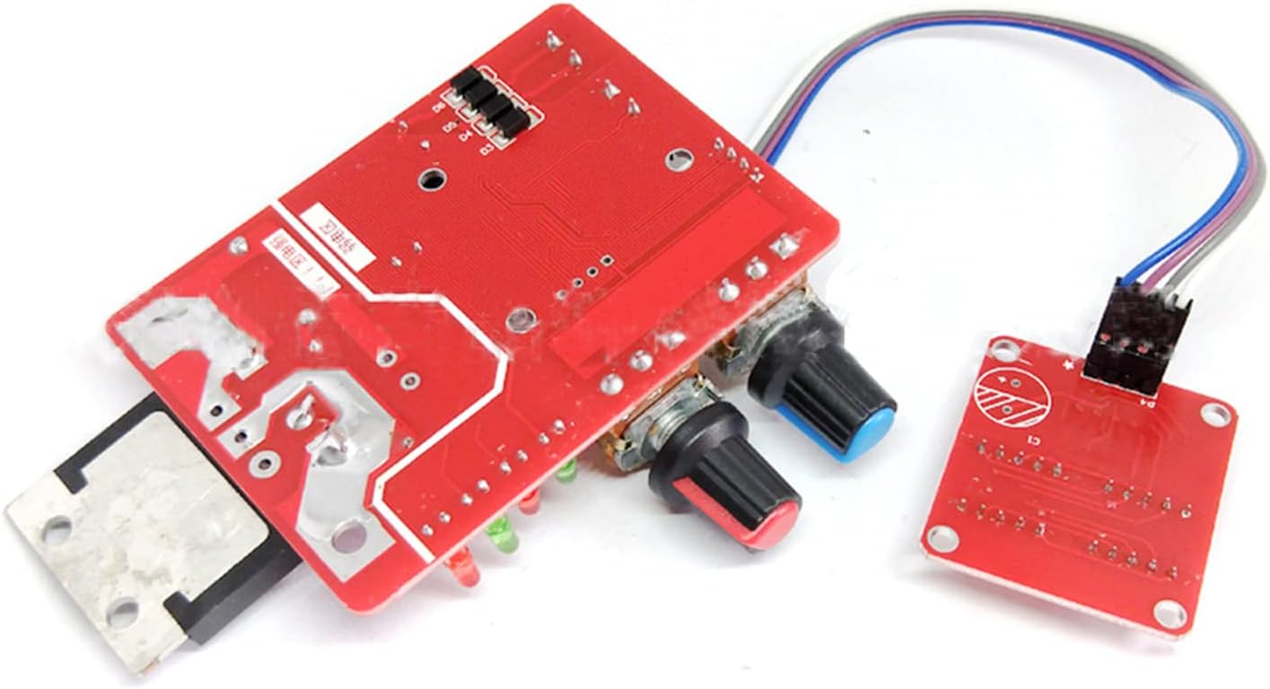 Amazon.com: Mustpoint NY-D01 DIY 40A Adjustable Spot Welding Time and Current Controller Digital ...