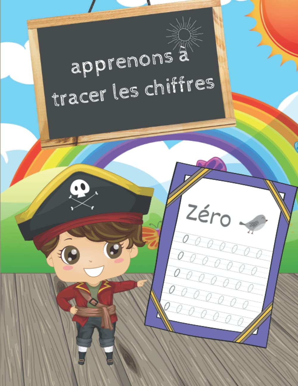 Buy Apprenons à tracer les chiffres: Cahier d'écriture des chiffres ...