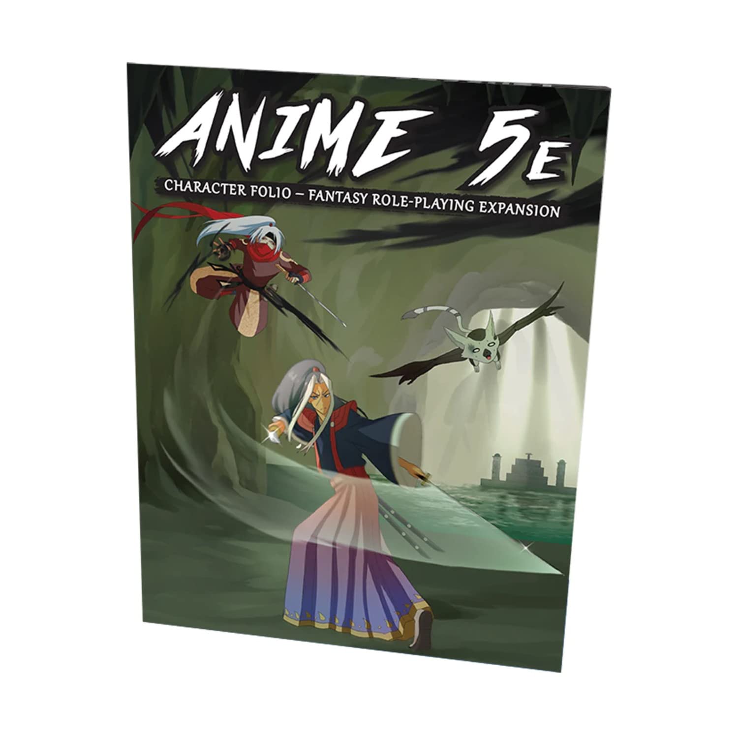 Amazon.com: Anime 5E Fifth Edition Fantasy (Anime 5E Character Folio ...