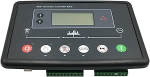 Amazon.com: ZIPCOM Generator Controller Repalce Original DSE6020 Controller LCD Display Control ...