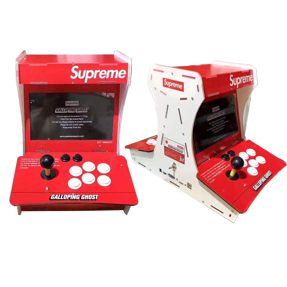 Buy LED 2 -Side Arcade Video Game Console Pandora Box 2600 in 1 Retro ...