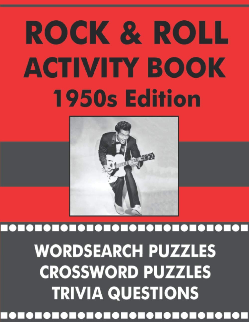 Buy Rock and Roll Activity Book: 1950s Edition: Word Search Puzzles ...