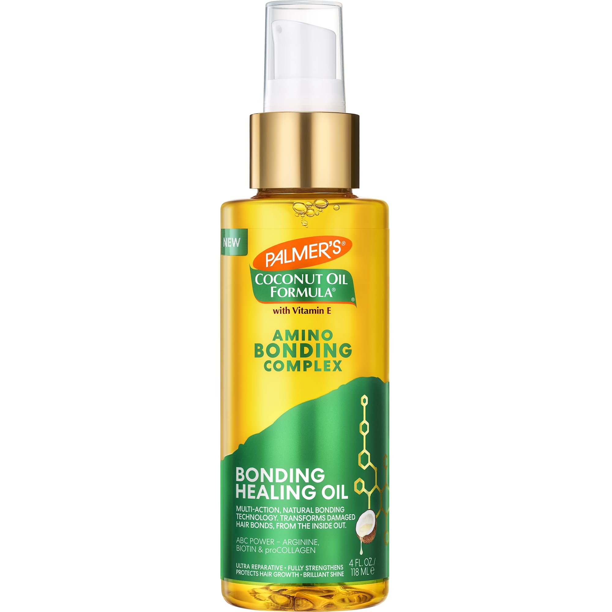 Buy Palmer'sAmino Bonding Complex Hair Oil, Healing with Coconut Oil ...
