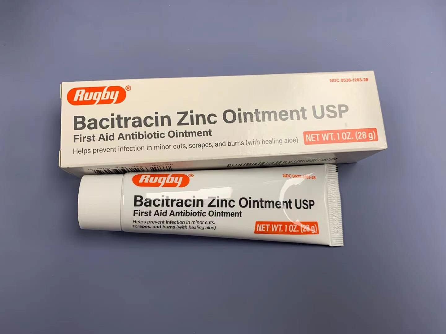 Amazon.com: BACITRACIN + ZINC Ointment 1OZ (Pack of 3) : Health & Household