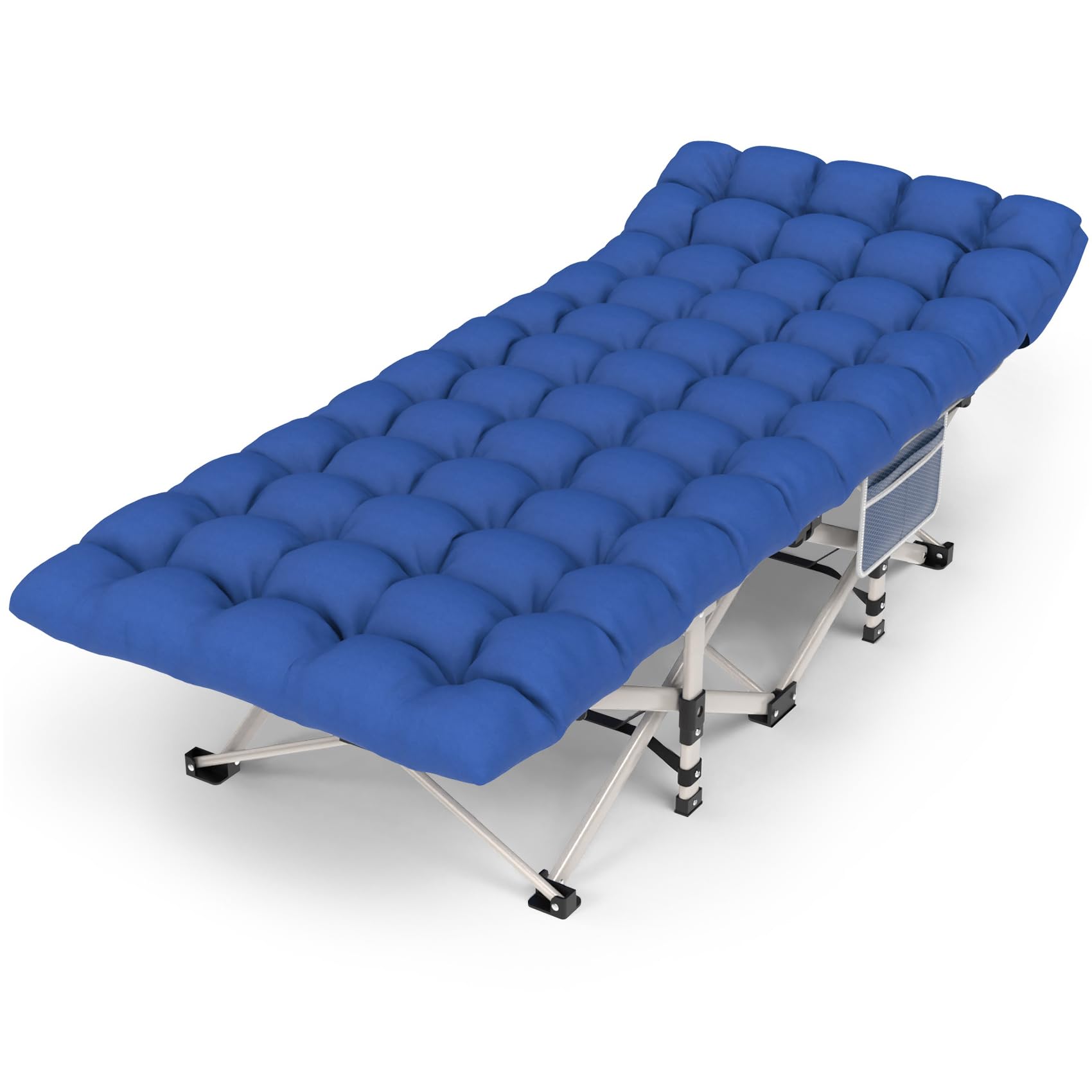 Zenpetio Folding Camping Cot For Adult 28in Portable Sleeping Cot ...