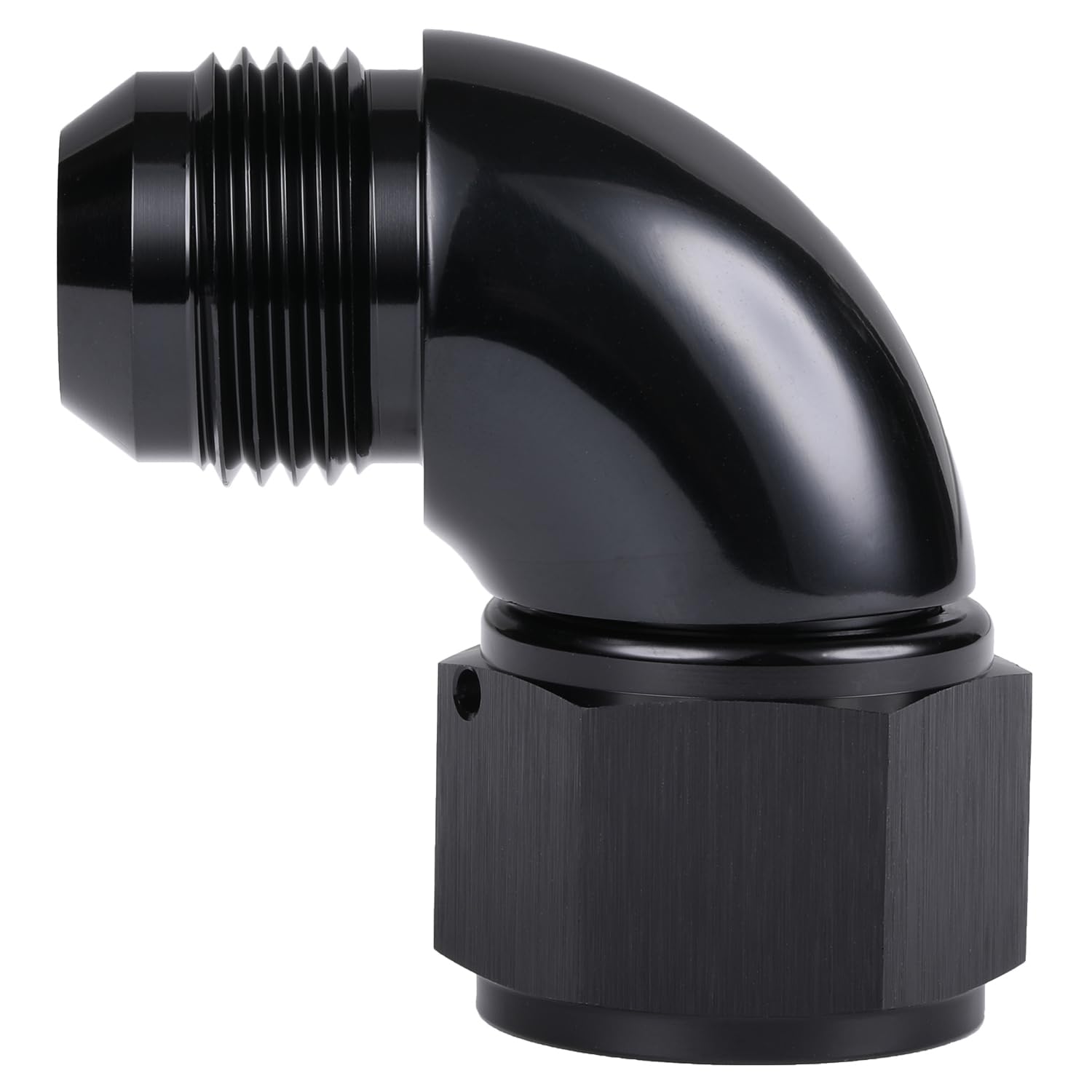 Amazon.com: Podavelle 90 Degree 12AN Male to 12AN Female Swivel Full ...