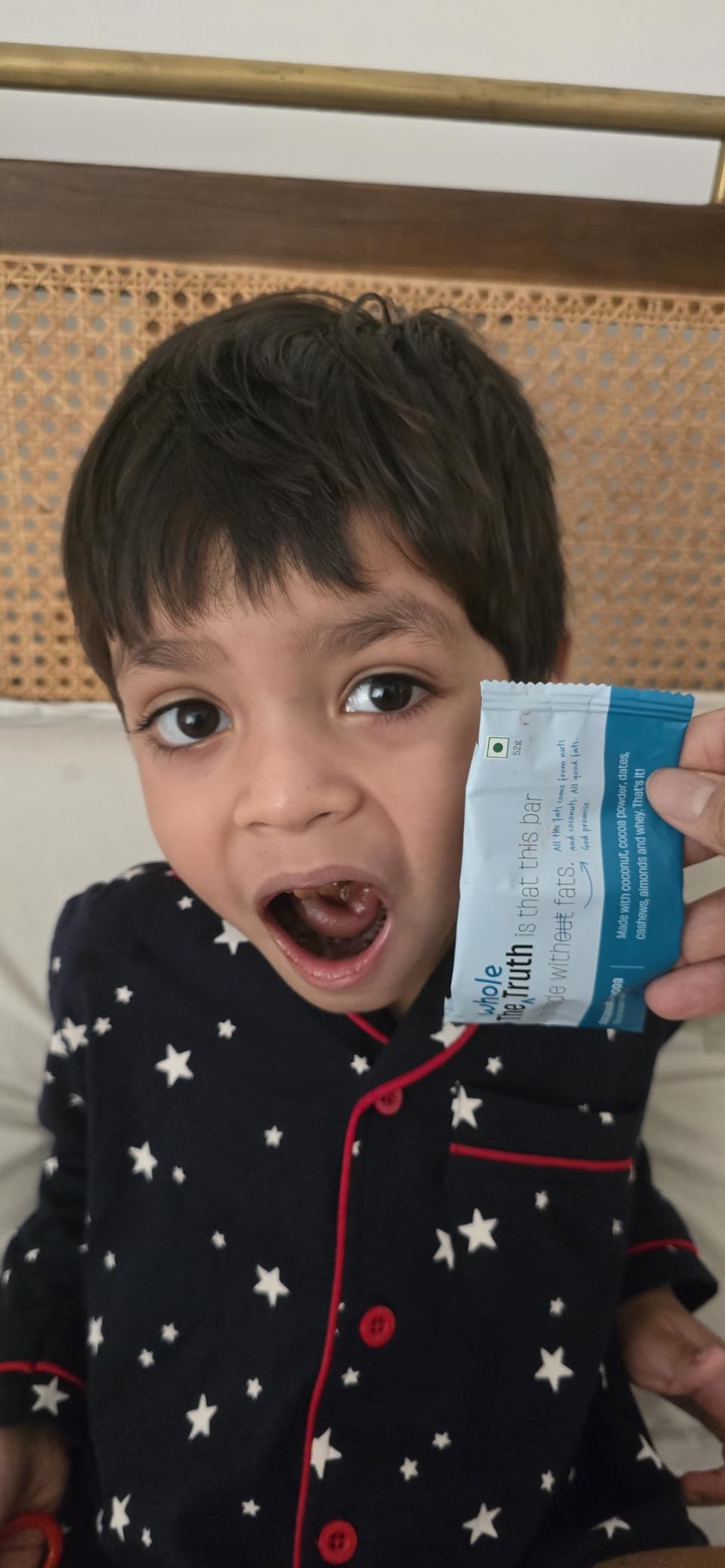 The Whole Truth - Protein Bars | All-in-One | Pack of 6 x 52 g each ...