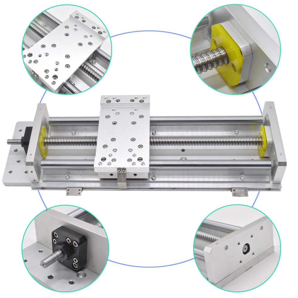 Snapklik.com : CNC Linear Rail Guide SBR16 Ballscrew 1605 Load 150kg ...